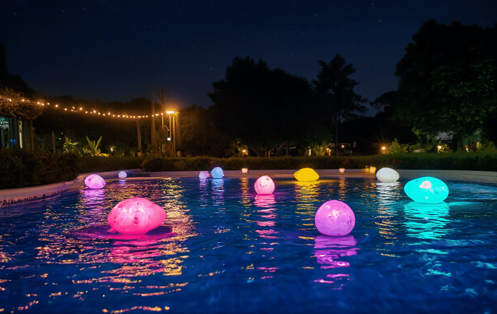 5 Best Floating Pool Lights (Reviewed)